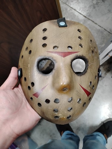 Friday the 13th Freddy vs Jason Movie Prop Replica Mask Reel Toys Neca ...