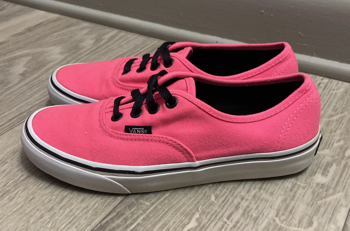 Hot Pink Vans Shoes
