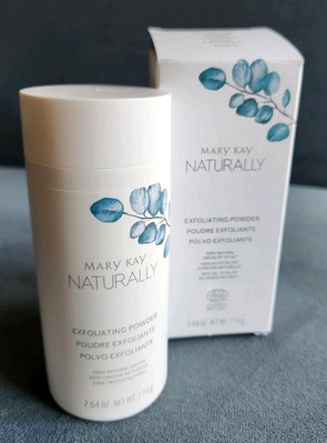 MARY KAY Naturally Exfoliating Powder - 123970. 2.64oz. NIB | eBay