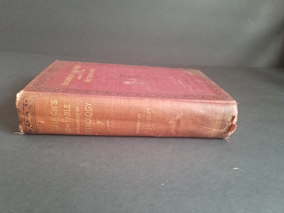 Bulfinch’s Age Of Fable Or Beauties Of Mythology Rev. J. Loughran Scott ...