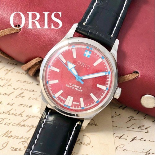 Oris Hand-Wind Mechanical 1980 Vintage Men'S Watch 149 | eBay