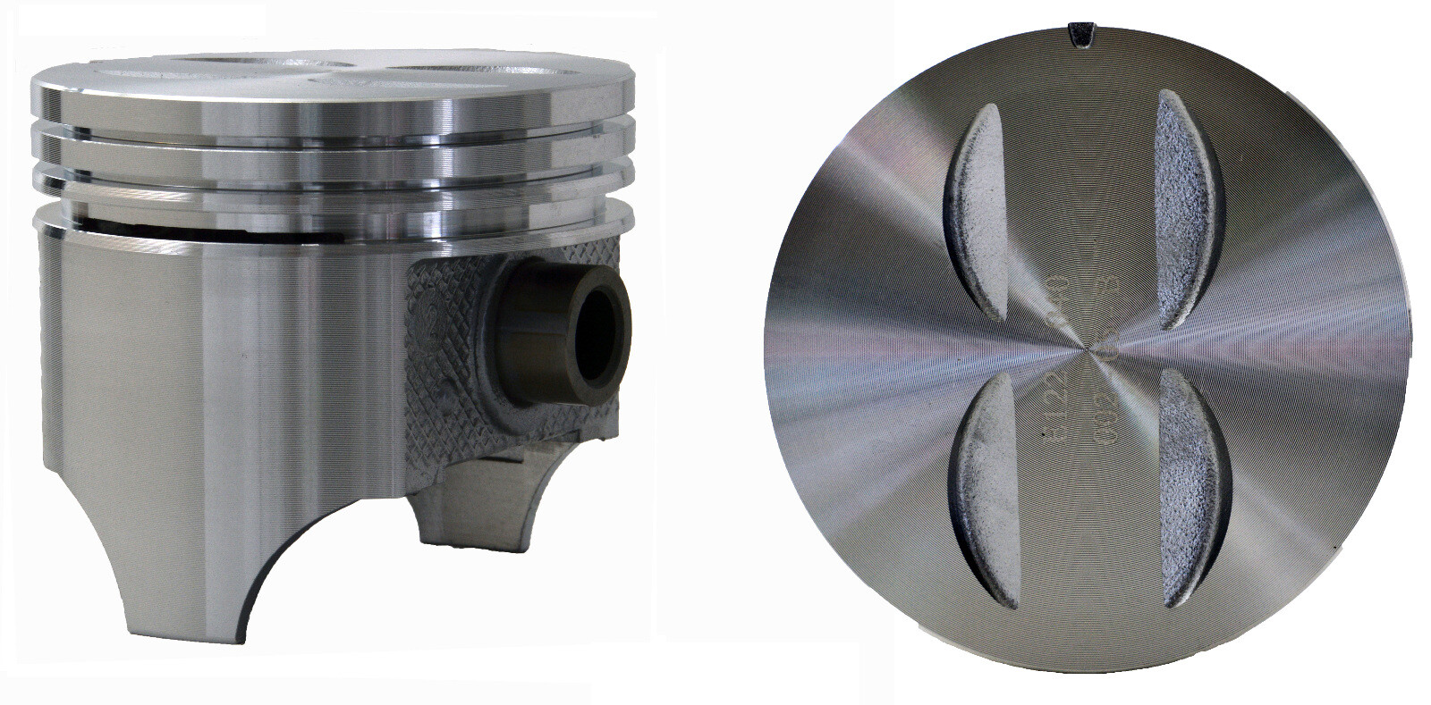 EngineTech Piston Set Pack of 8 .030in .75mm Oversize .030in .75mm ...