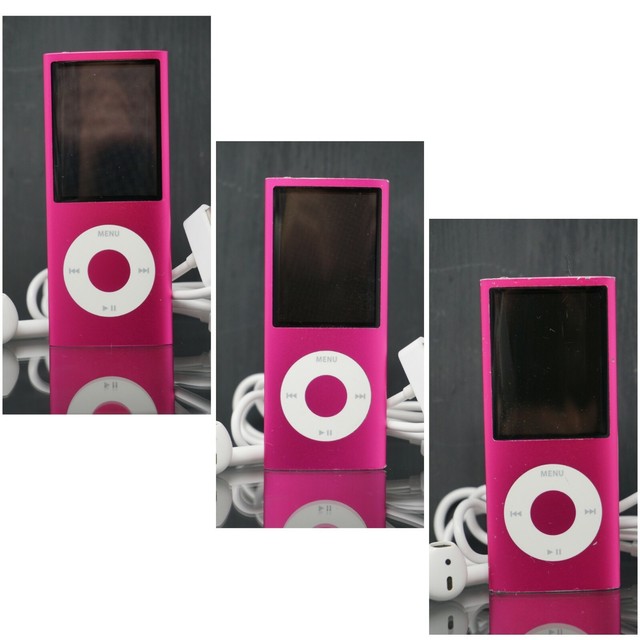 Apple iPod Nano-Chromatic 4th Generation Pink (8GB) for sale online | eBay