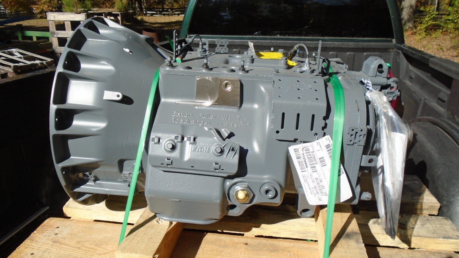 Eaton Ultrashift 10 Speed Automatic Transmission TN-J06-12R, FO-16E310C ...