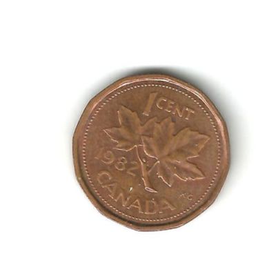 Canada-1982-One-Cent-Coin-1c-birthday-anniversary-favours | eBay