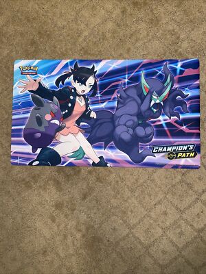 Champions Path Pokemon Marnie Play Mat | eBay