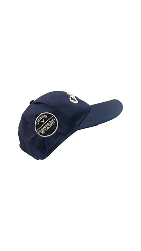 Callaway Professional Staff Golf Hat Odyssey Cap Blue Adjustable ...