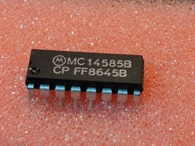 Motorola MC14585B 4-BIT Magnitude Comparator | eBay