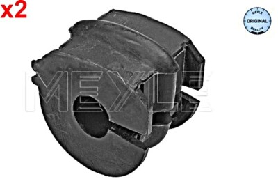 Stabiliser Mounting Rear Axle x2 MEYLE Fits NISSAN Qashqai II 07-13 ...