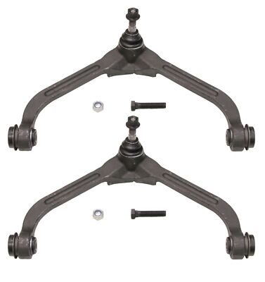 Pair Set 2 Front Upper Control Arm Ball Joint Assemblies for Jeep ...