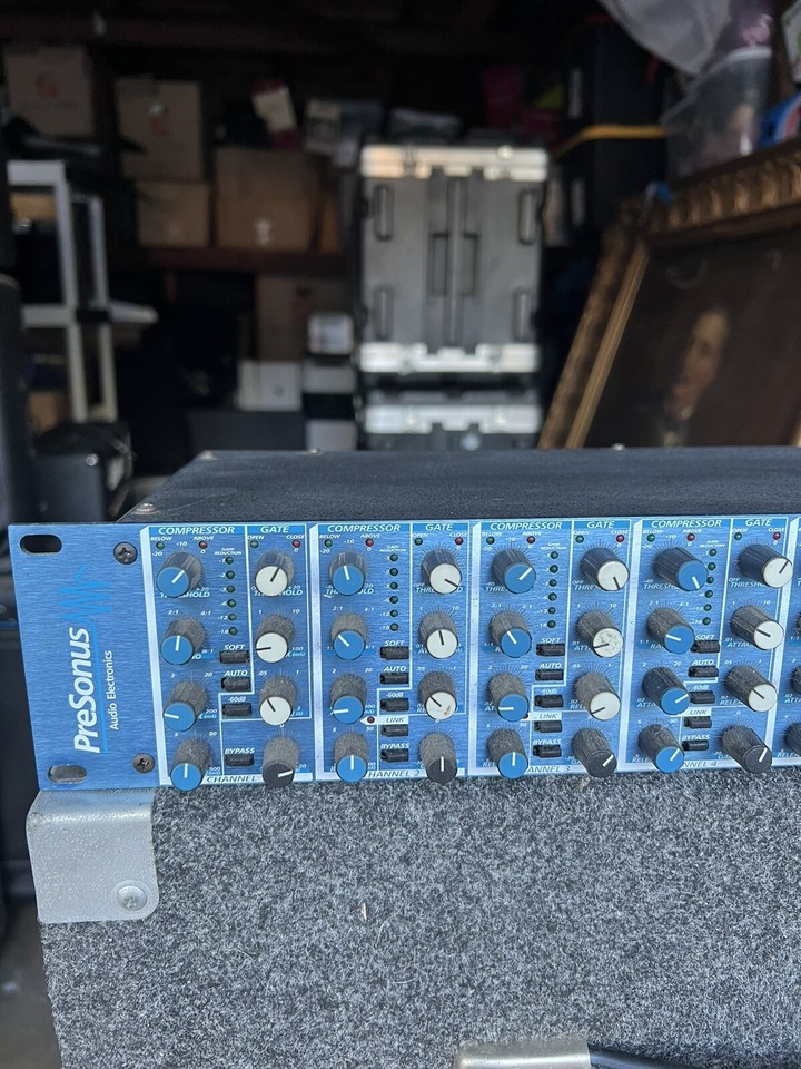 Presonus ACP88 8-CH Compressor/Limiter/Gate | eBay