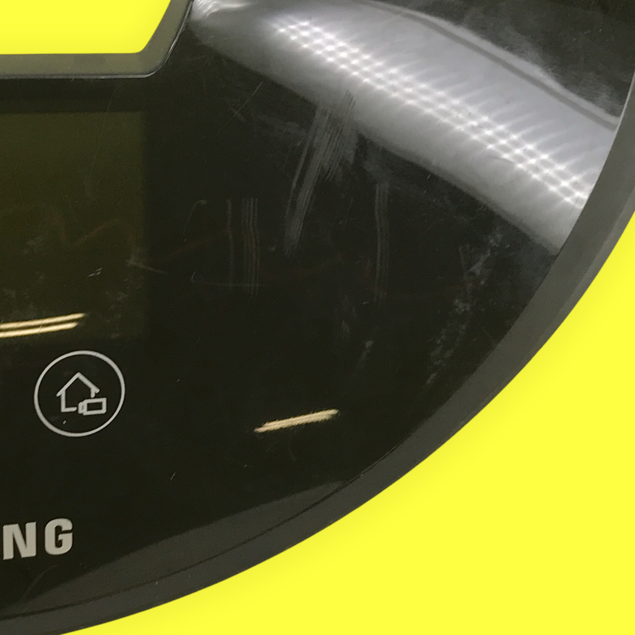 Lot of 4 - Control Panel Top Cover Housing for Samsung POWERbot R9350 ...