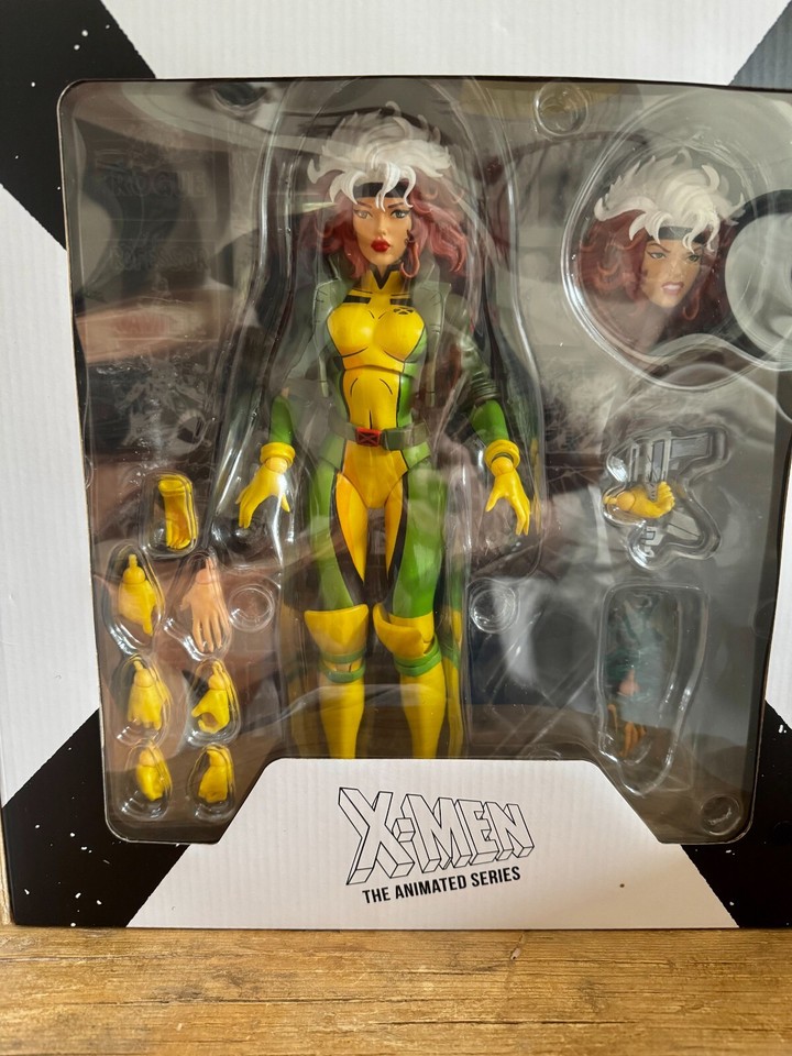 X-Men: The Animated Series Mondo Rogue 1/6 Action Figure Regular ...