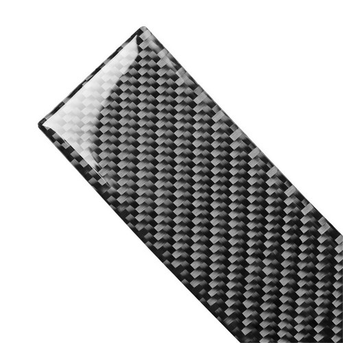 8pcs Carbon Fiber Full Center Console Sticker Trim Set For corvette C6 ...