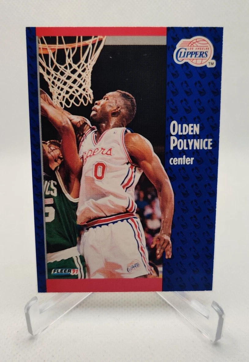 Olden Polynice Clippers