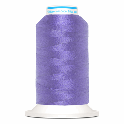 SUPER BRITE Polyester 40 #5587, 1000m Machine Embroidery Thread | eBay