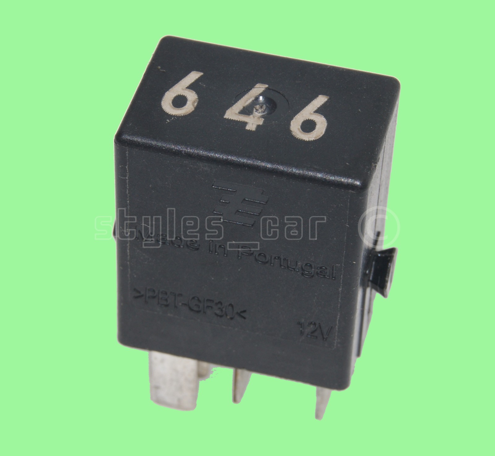 4H0951253C Audi Skoda VW Black NO.646 5-Pin Multi-Use Relay V23374 ...