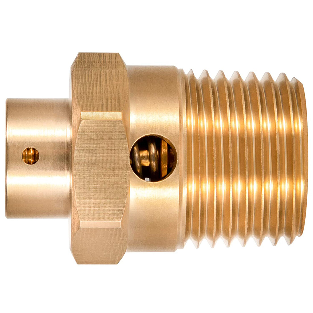 ST-4 Safety Pop Off Valve for Tu-Flo 550 & 750 compressors Bendix ...