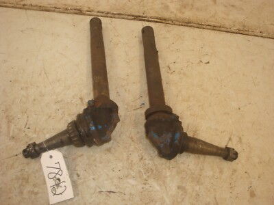1958 Ford 961 Gas Tractor Front Spindles 900 800 | eBay
