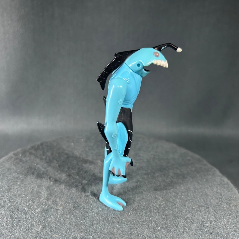 Ben 10 Ripjaw Haywire Action Figure 2006 Bandai Cartoon Network Read | eBay