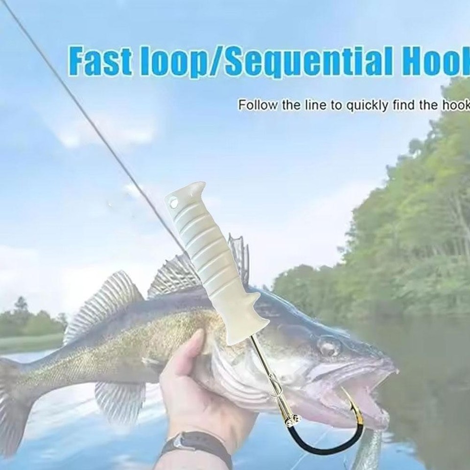 Quick Release Fish Hook Extractor Fish Hook Remover Fishing Hook ...