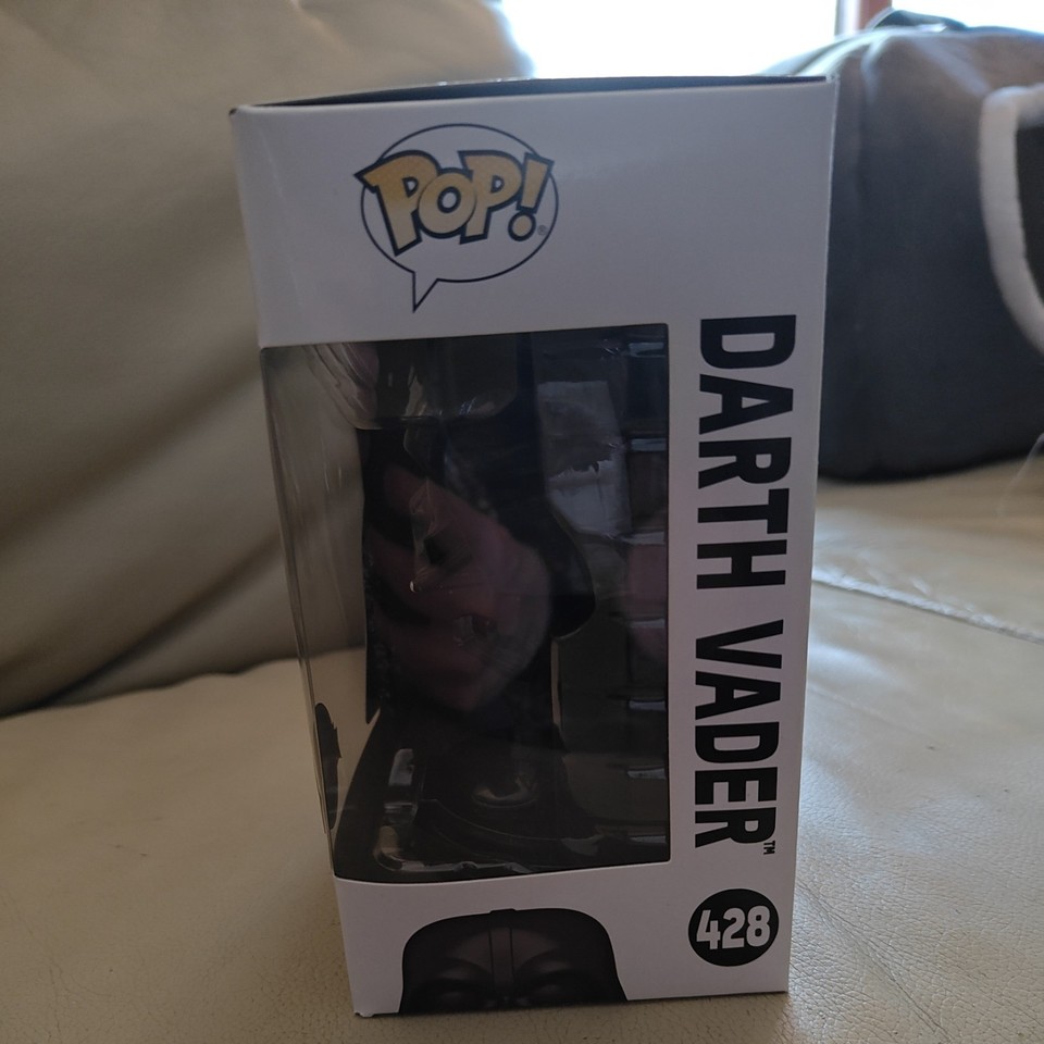 Funko Pop! Darth Vader Force Stance #428. Special Edition Empire ...