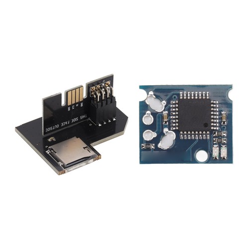 For SD2SP2 PRO Adapter Storage Card Reader for Swiss Boot Disc DVD XENO ...