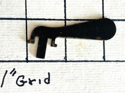 Vintage Ford Model T Ignition Switch Coil Box Flat Key | eBay