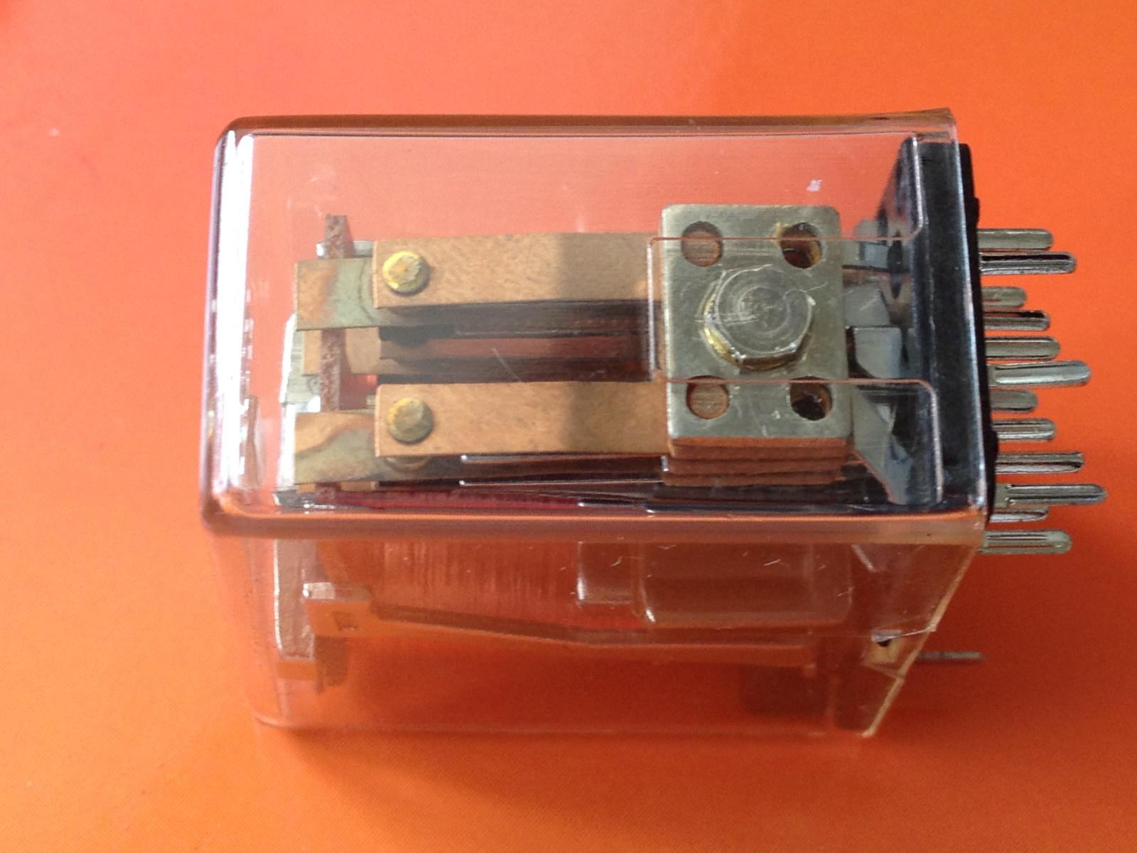 6 x ITT 256ADY600Ω Multi-contact Relay - 24 volts DC 24VDC NOS | eBay