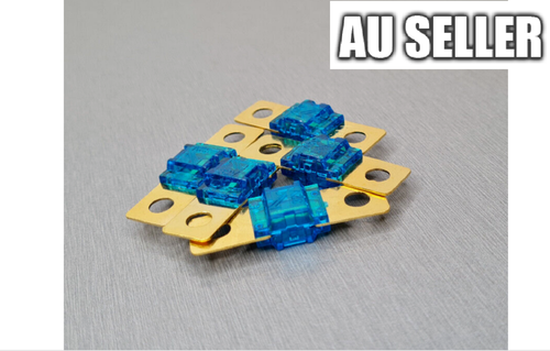 3X 60 AMP Midi Fuses 60A for Dual Battery ANS Fuse Holder Solar Caravan ...