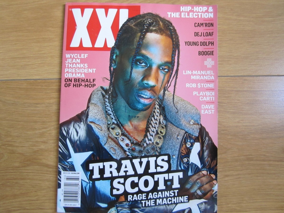 Travis Scott Magazine Cover