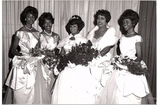 1963 Centennial Float Rose Parade African American RPPC Postcard Repro ...