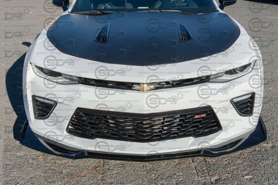 2019+ 6th Gen Camaro “ZL1 - 1LE Track Package” Gloss Black Front ...