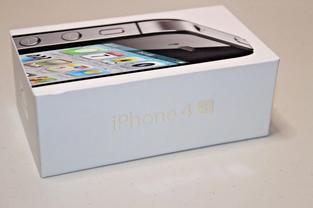 Iphone 4 White Box Only