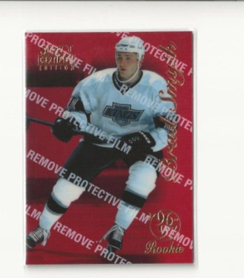 1996-97 Select Certified Red Brad Smyth #113 Rookie RC | eBay
