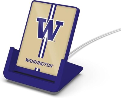 SOAR NCAA Unisex Cell Phone Wireless Charging Stand V.4 (No Cord) | eBay