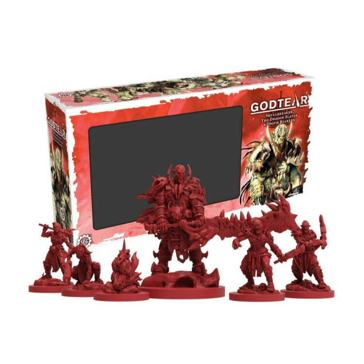 Steamforged Godtear The Borderlands Starter Set Bundle with Expansion ...