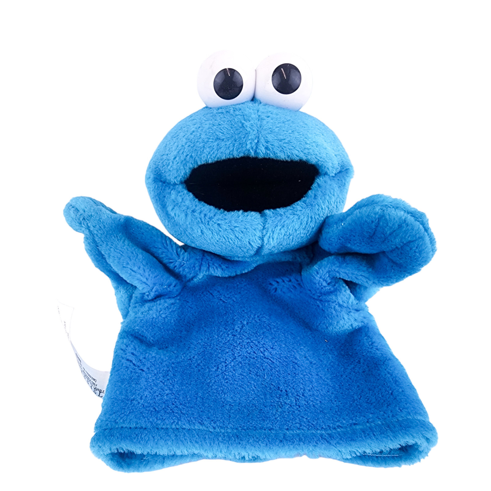 Vintage Fisher Price Cookie Monster Hand Puppet 2004 Sesame Street Jim ...
