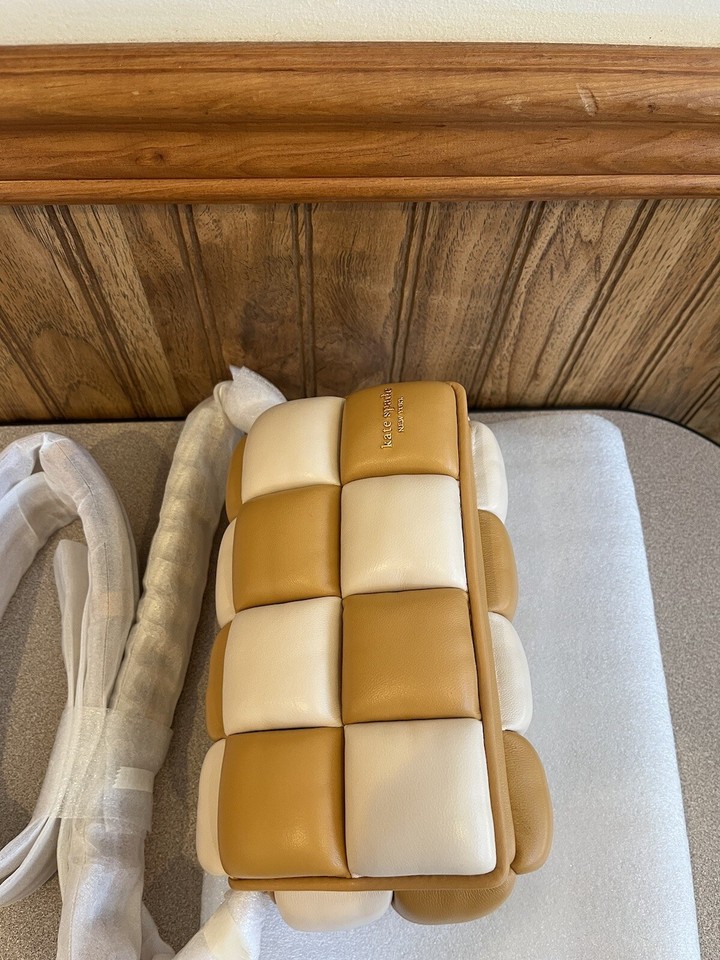 Kate Spade Boxxy Colorblocked Smooth Leather Small East West Crossbody ...