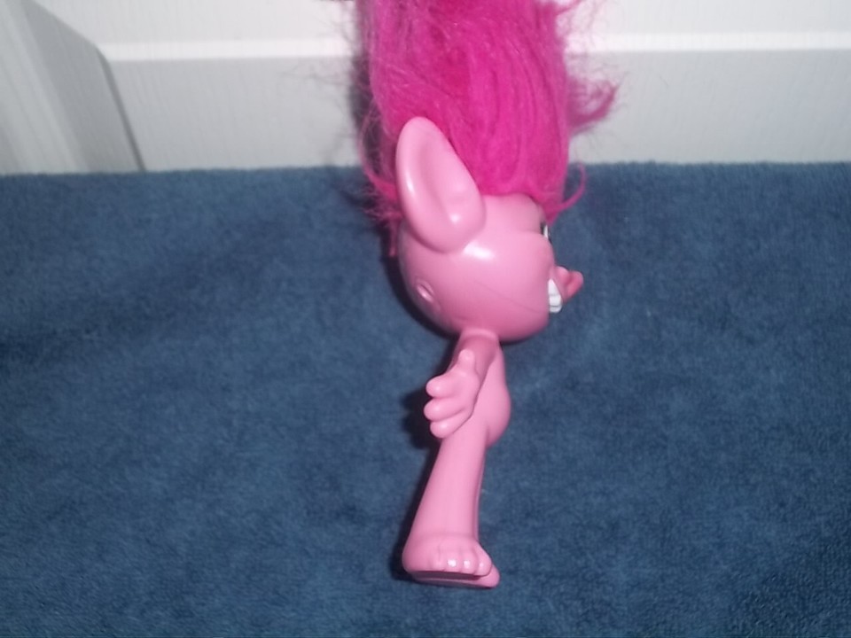HASBRO 2016 PINK TROLL DOLL - 7 INCHES TALL | eBay