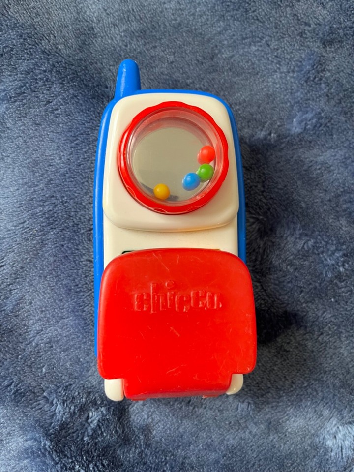 Vintage Chicco Baby Toy Phone from 2003 | eBay