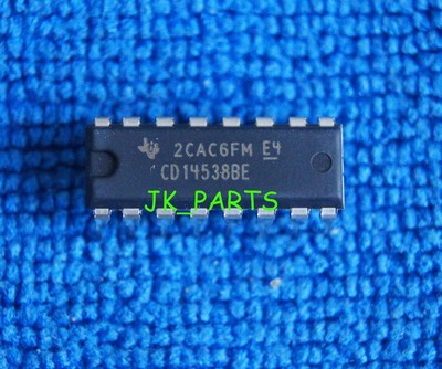 10pcs NEW CD14538BE CD14538 DIP-16 ORIGINAL IC | eBay