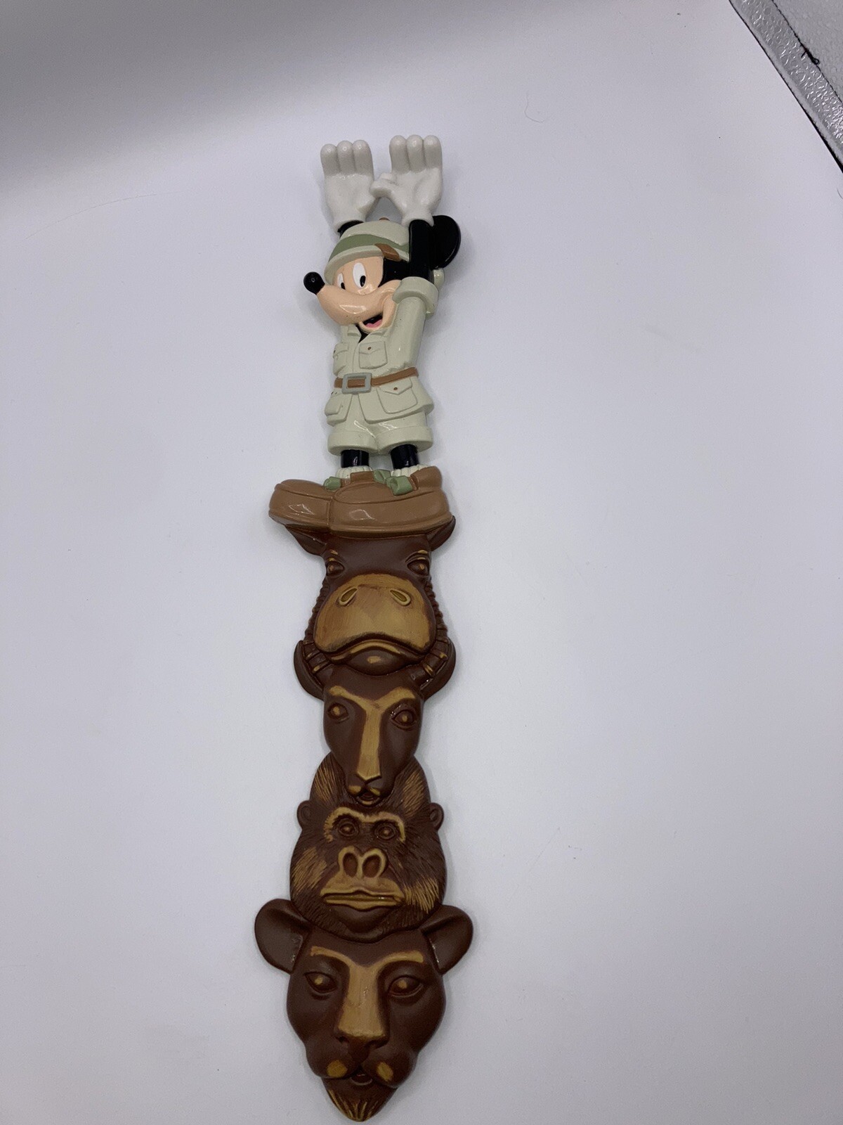 Mickey Mouse Disney’s Animal Kingdom Safari Mickey Mouse Back Scratcher ...