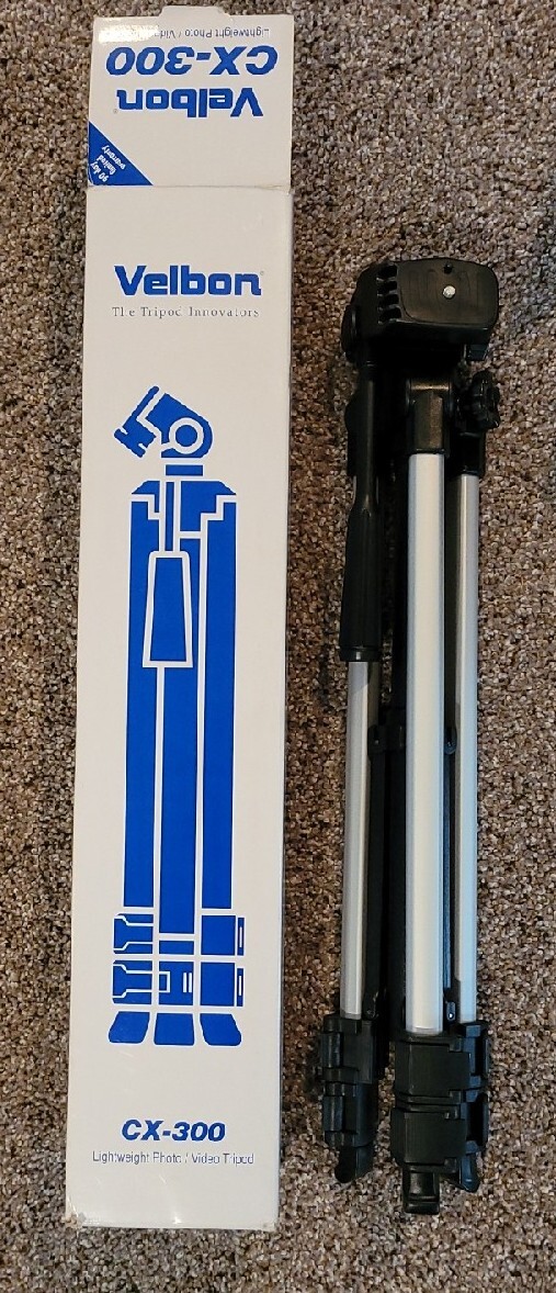 Velbon CX-300 Tripod 17915203006| eBay