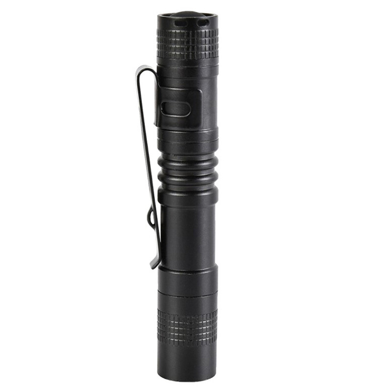 Mini Penlight XPE-R3 LED Flashlight Pocket Light Outdoor Camping Lamp ...