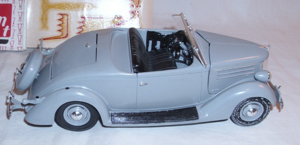 AMT 36 FORD 3 IN 1 CUSTOMIZING CAR MODEL KIT BUILT UP BOXED 1:25 | eBay