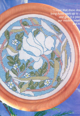 Taste of Spring in Assisi XS Magazine Pattern - Jane Alford - Flowers ...