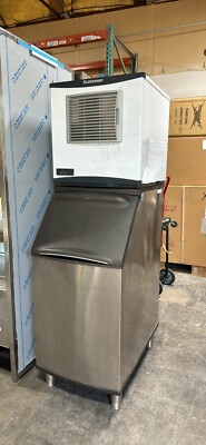 Scotsman Prodigy Plus Air Cooled Ice Machine - FS0522A-1 840315401020 ...