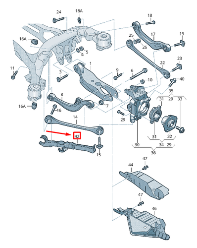 NEU AUDI A8 4N RIGHT STONE CHIP GUARD 4N0505562A ORIGINAL online kaufen ...