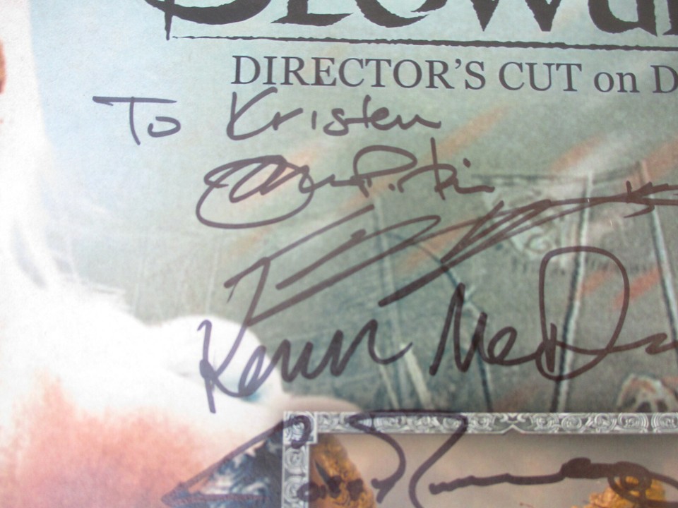 Beowulf Multiple Signed Director Cut Poster Card Animated Film Visual ...